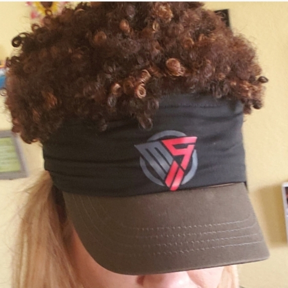 NFL | Other | Patrick Mahomes Costume Headbandwig | Poshmark